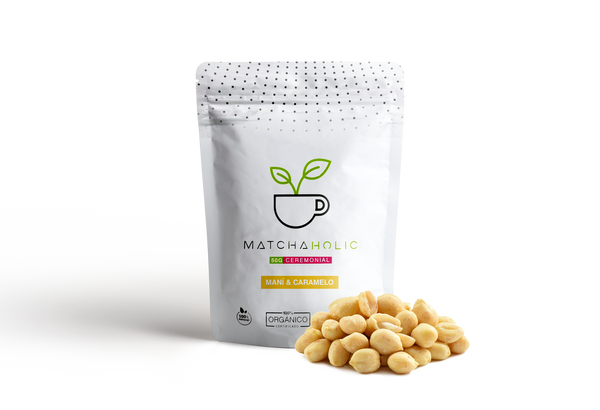 MATCHA MANÍ & CARAMELO – Matchaholic